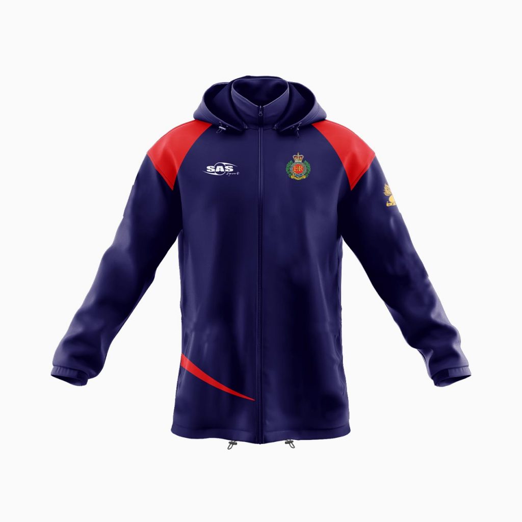 LINTON MILITARY – TRACKSUIT JACKET | SAS Sport