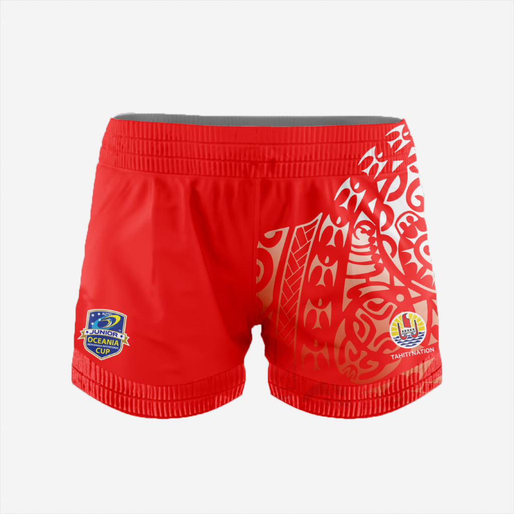 GOLD WITH BLACK CONTRAST STITCHING TAG SHORTS | SAS Sport